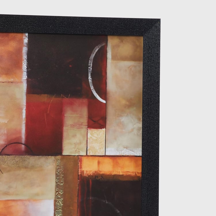 Buy Aura Wood Abstract Picture Frame - 35x35cm from Home Centre at just ...