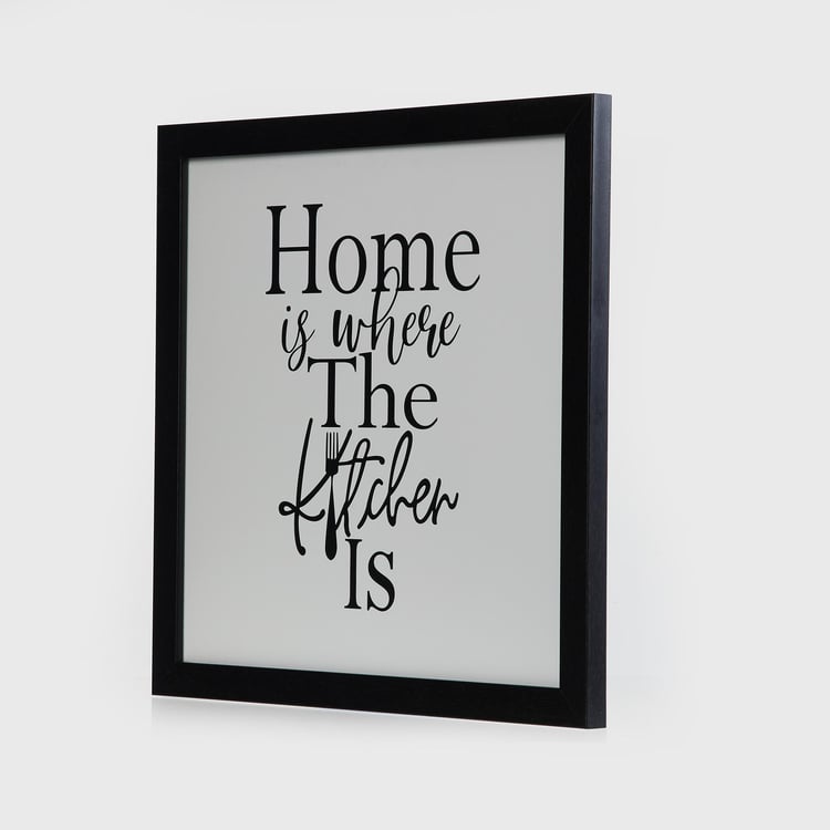 Buy Spectrum HDF Kitchen Wall Frame - 33x33cm from Home Centre at just ...