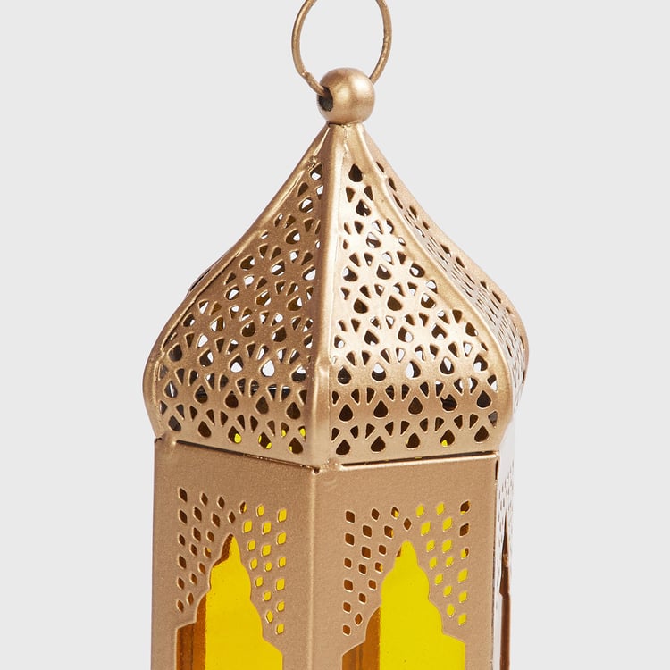 Buy Corsica Mystic India Metal Tall Moroccan Lantern from Corsica by ...