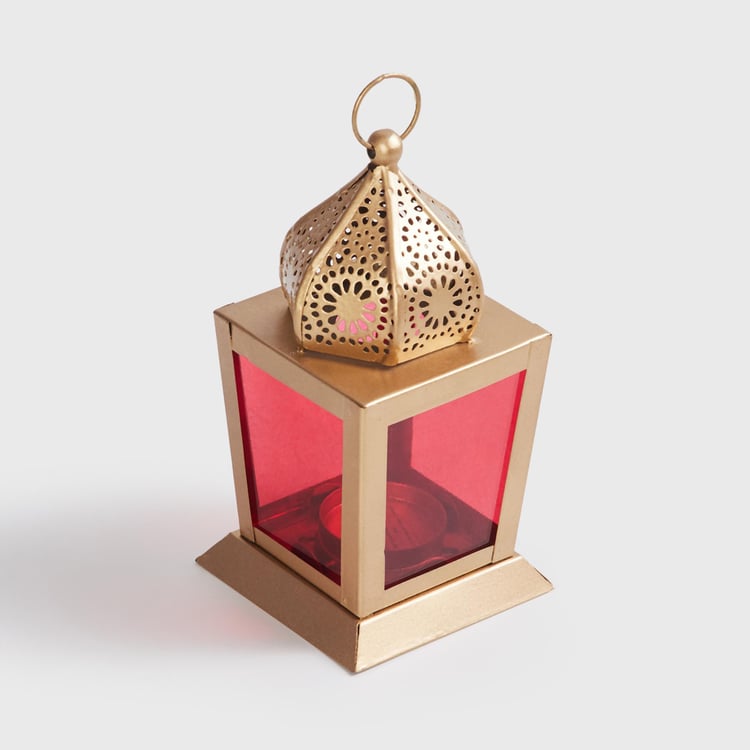 Buy Corsica Mystic India Metal Moroccan Lantern from Corsica by Home ...