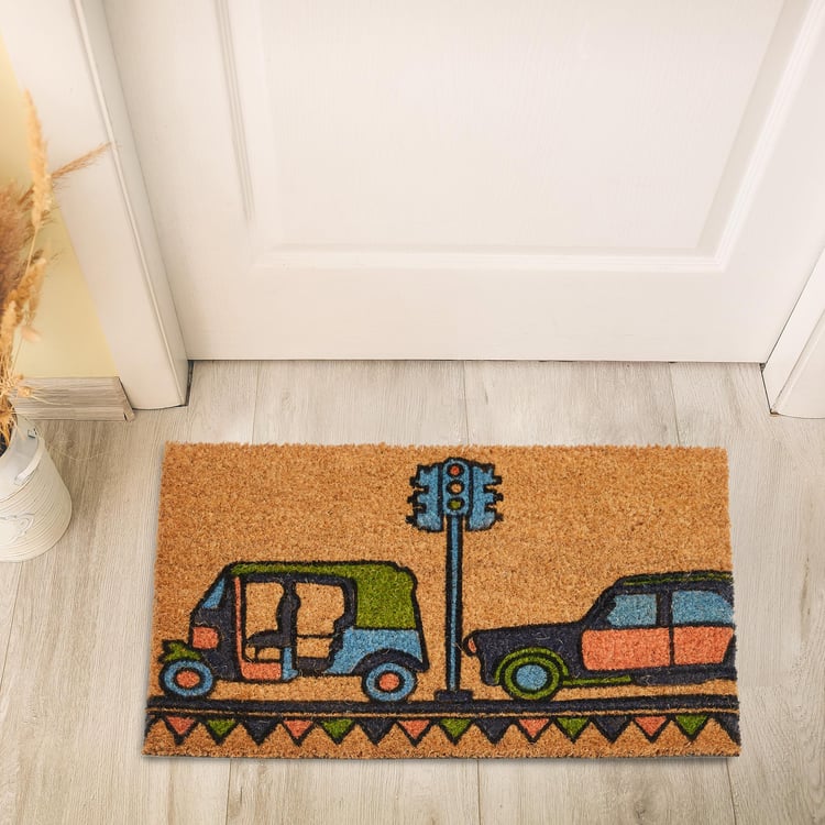 Buy Stencila Traffic Coir Printed Doormat - 40x60cm from Home Centre at ...