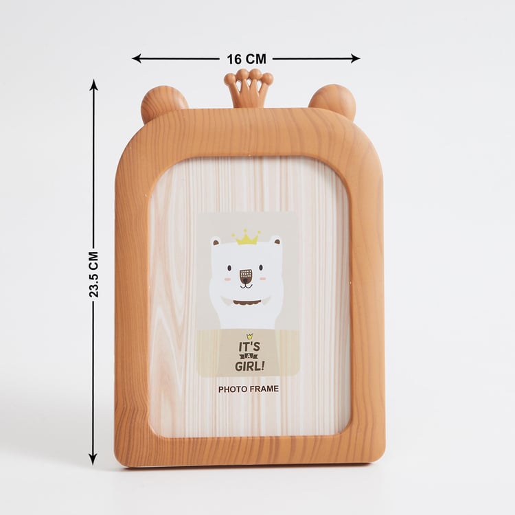 Buy Corsica Slate Kids Bear Photo Frame - 16x23.5cm from Corsica by ...