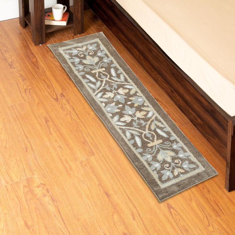 Buy Savanna Woven Bedside Runner from Home Centre at just INR 1999.0