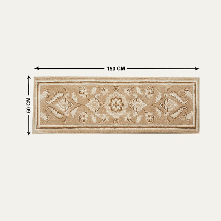 Buy Savanna Woven Bedside Runner from Home Centre at just INR 1999.0
