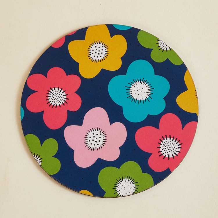 Buy Corsica Retroglitz Wood Trivet from Corsica by Home Centre at just ...