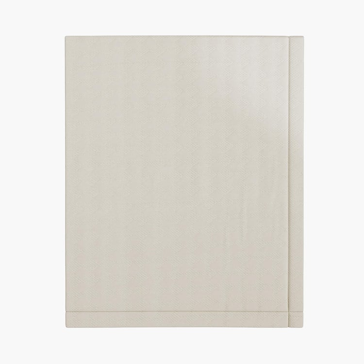 Buy PORTICO Solace Biege Solid Cotton Dohar - 150 cm x 224 cm from ...