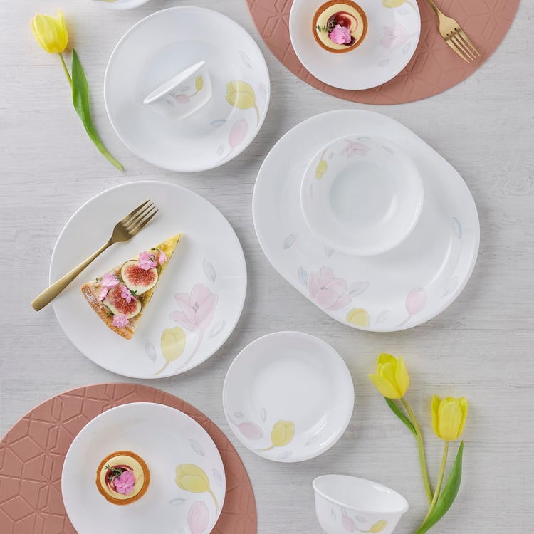 Buy CORELLE Livingware Plus Range White Vitrelle Dinner Plate - 26cm ...