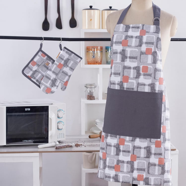 Buy MASPAR Scandi Cotton Apron from Maspar at just INR 899.0