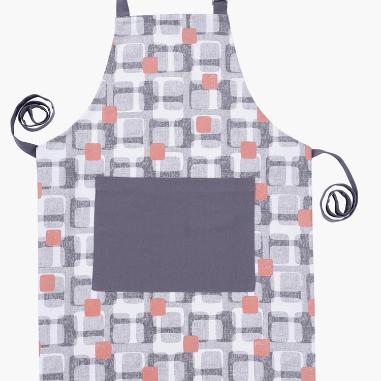 Buy MASPAR Scandi Cotton Apron from Maspar at just INR 899.0