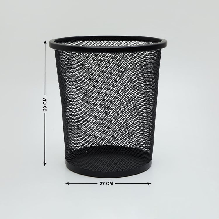 Buy Sedona Metal Mesh Waste Bin from Home Centre at just INR 599.0