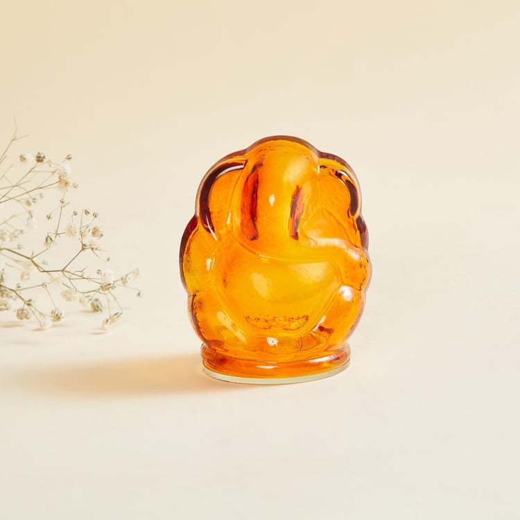 Buy Spinel Glass Ganesha Figurine from Home Centre at just INR 129.0