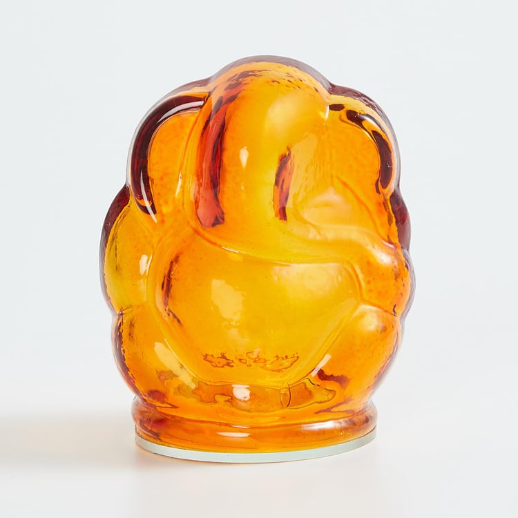 Buy Spinel Glass Ganesha Figurine from Home Centre at just INR 129.0
