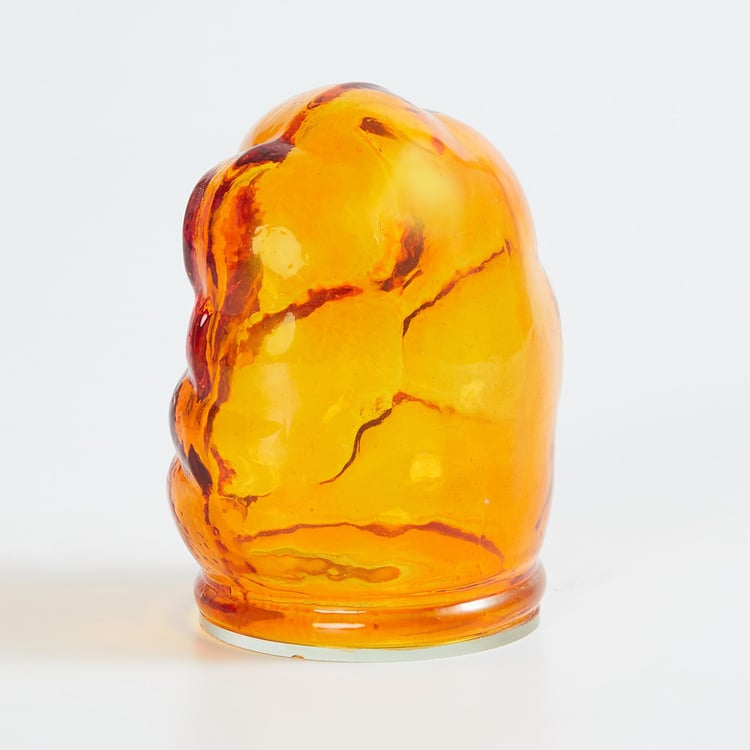 Buy Spinel Glass Ganesha Figurine from Home Centre at just INR 129.0