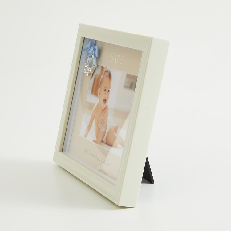 Buy Fiesta Century White Solid Square Photo Frame - 18x21.5cm from Home ...