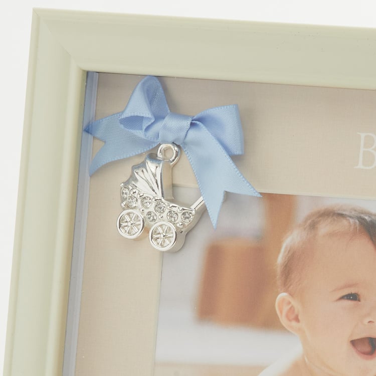 Buy Fiesta Century White Solid Square Photo Frame - 18x21.5cm from Home ...