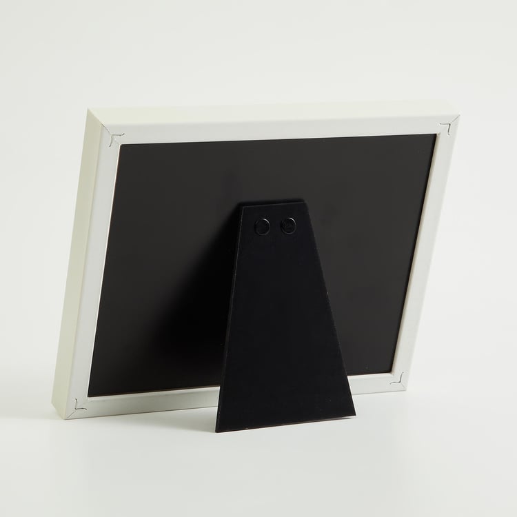 Buy Fiesta Century White Solid Square Photo Frame - 18x21.5cm from Home ...