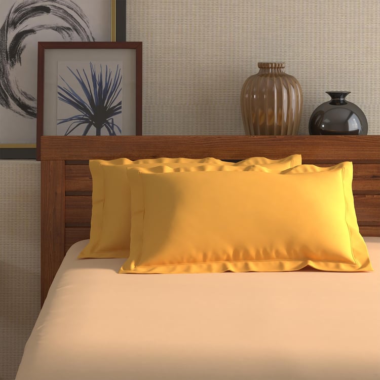 Buy Everyday Essentials Set of 2 Pillow Covers - 45x70cm from Home ...