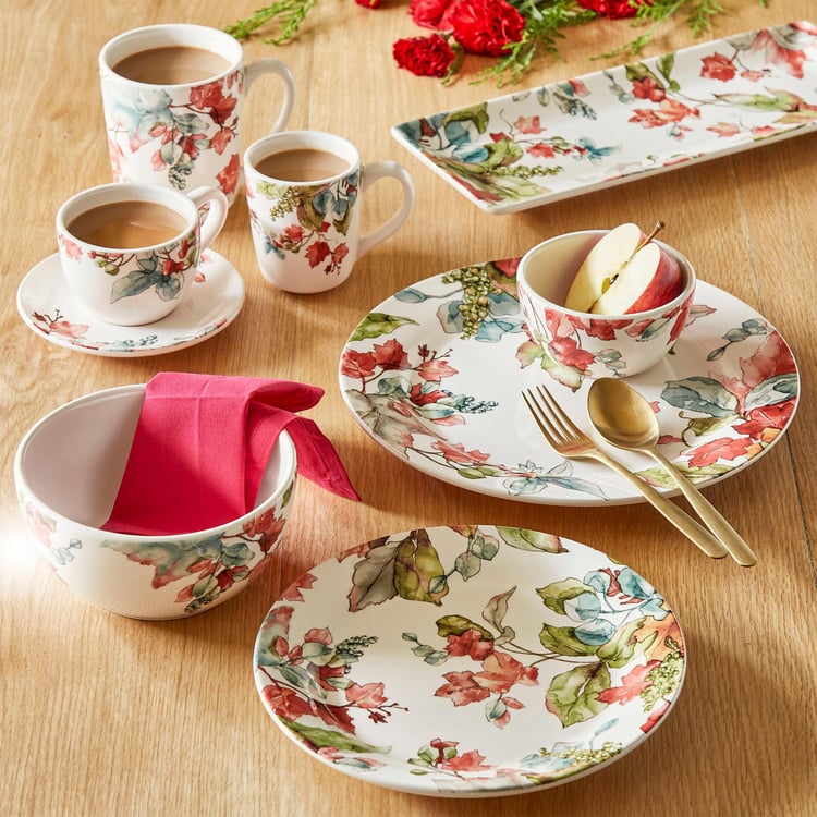 Buy Carols Ironstone Printed Dinner Plate - 28cm from Home Centre at ...