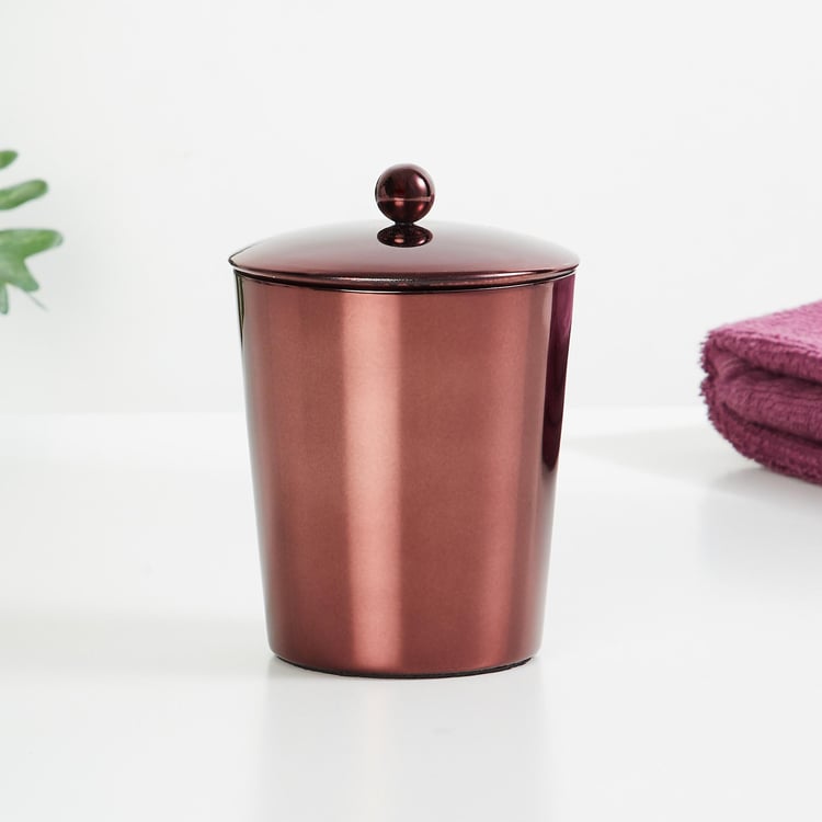 Buy Panama Stainless Steel Cotton Container from Home Centre at just ...