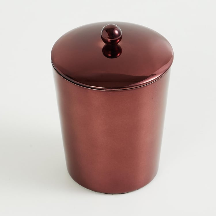 Buy Panama Stainless Steel Cotton Container from Home Centre at just ...