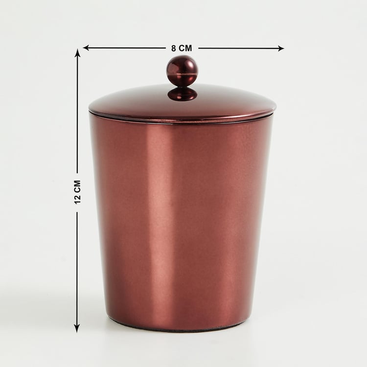 Buy Panama Stainless Steel Cotton Container from Home Centre at just ...