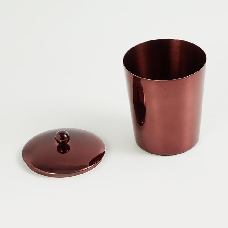 Buy Panama Stainless Steel Cotton Container from Home Centre at just ...