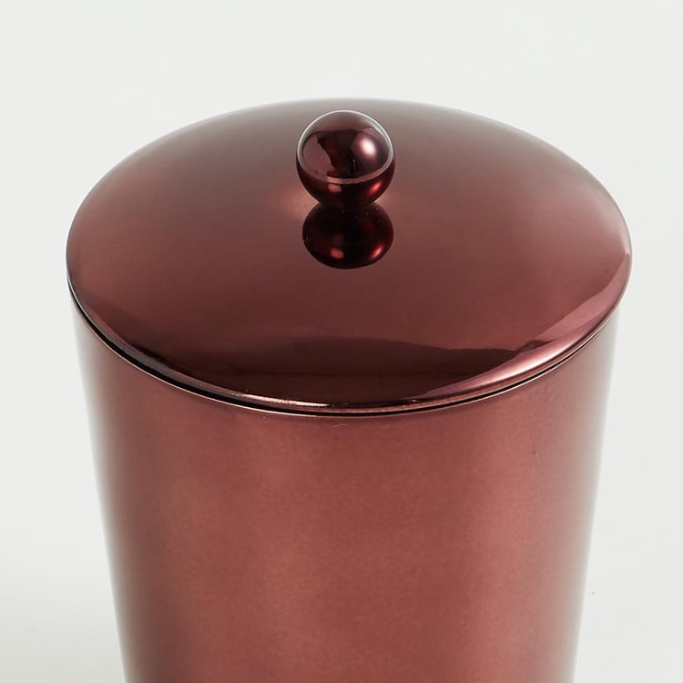 Buy Panama Stainless Steel Cotton Container from Home Centre at just ...