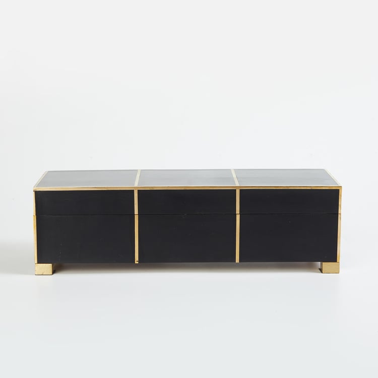 Buy Eternity Polyresin Rectangular Decorative Box from Home Centre at ...