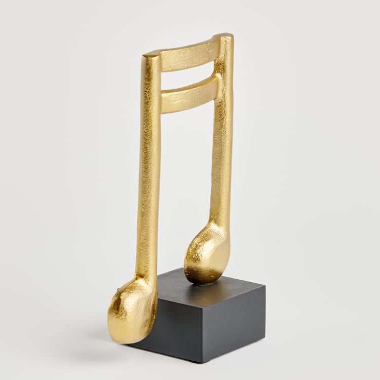 Buy Eternity Aluminium Musical Note Table Accent from Home Centre at ...
