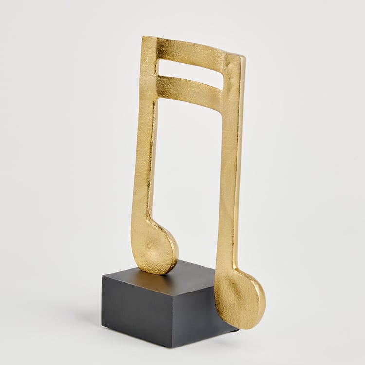 Buy Eternity Aluminium Musical Note Table Accent from Home Centre at ...