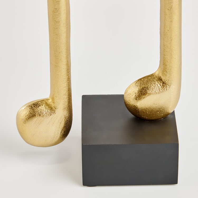 Buy Eternity Aluminium Musical Note Table Accent from Home Centre at ...