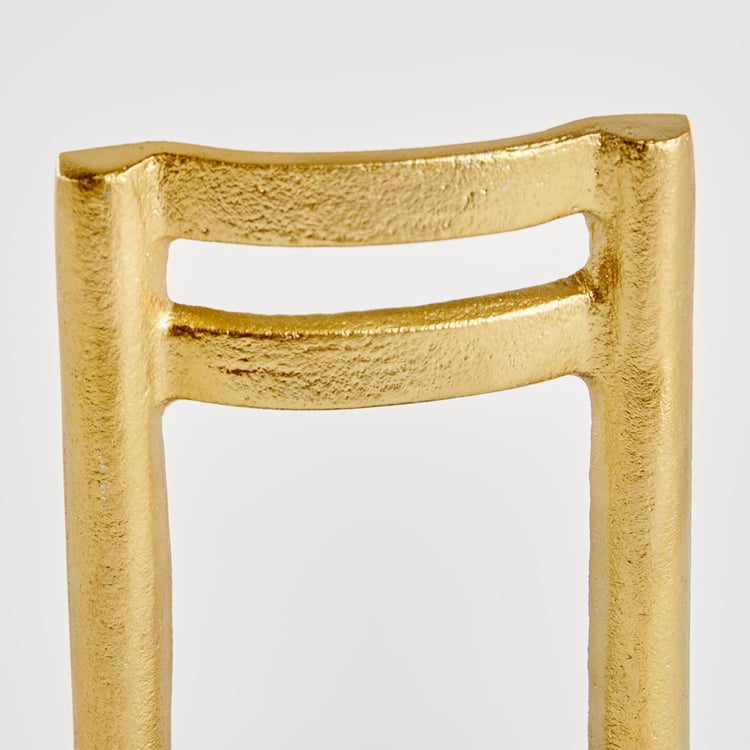 Buy Eternity Aluminium Musical Note Table Accent from Home Centre at ...