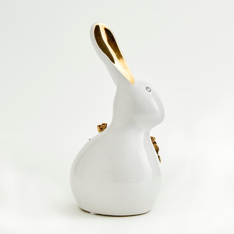Buy Carols Ceramic Rabbit Table Accent from Home Centre at just INR 1699.0