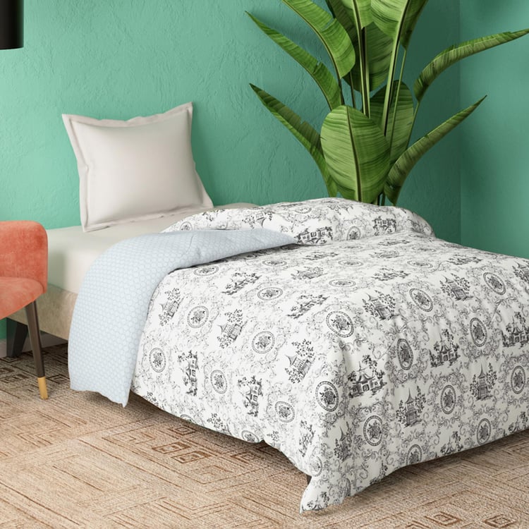 Buy PORTICO Cadence Cotton Printed Single Comforter from Portico at ...