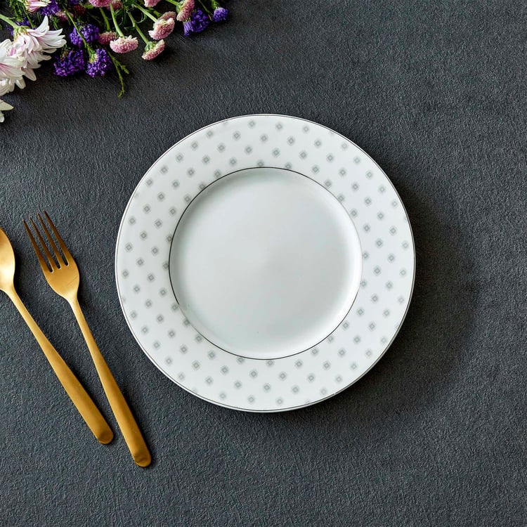 Buy Glitz Bone China Printed Side Plate - 21cm from Home Centre at just ...