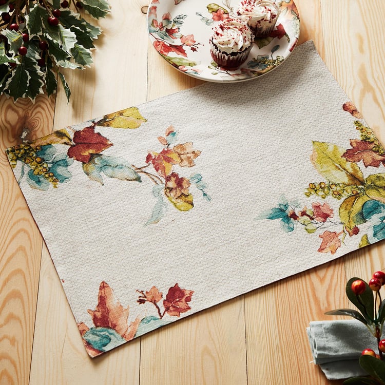 Buy Carols Polyester Printed Placemat from Home Centre at just INR 299.0