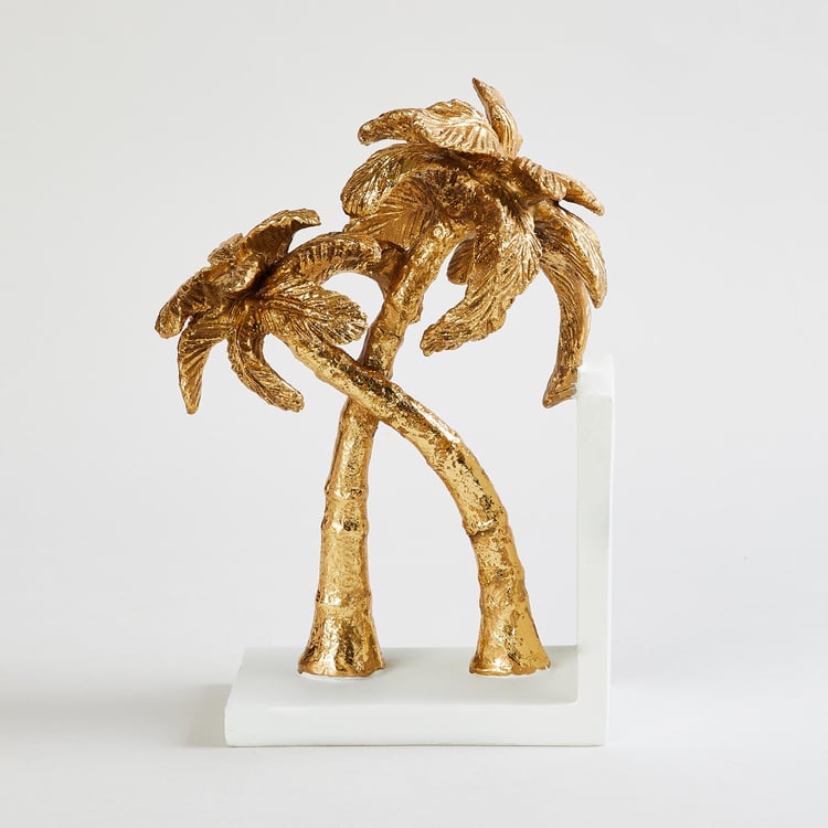 Buy Tropical Explorer Polyresin Palm Tree Book End from Home Centre at ...
