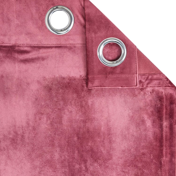 Buy PORTICO Silken Velvet Door Curtain, Maroon - 130x225cm from Portico ...