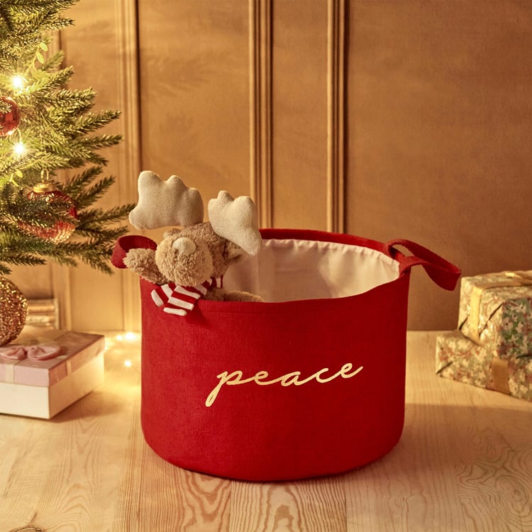 Buy Carols Cotton Storage Basket from Home Centre at just INR 599.0