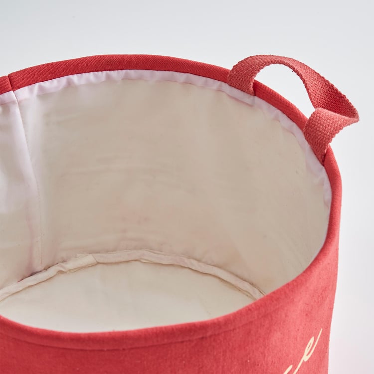 Buy Carols Cotton Storage Basket from Home Centre at just INR 599.0