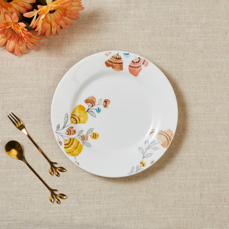 Buy Lucas Bone China Printed Side Plate - 19cm from Home Centre at just ...