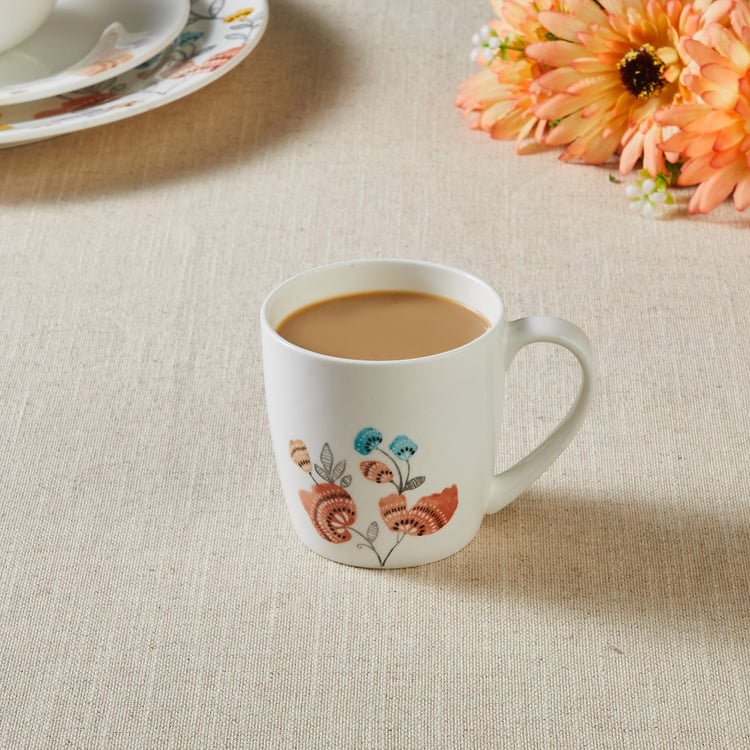 Buy Lucas Bone China Printed Mug - 240ml from Home Centre at just INR 399.0