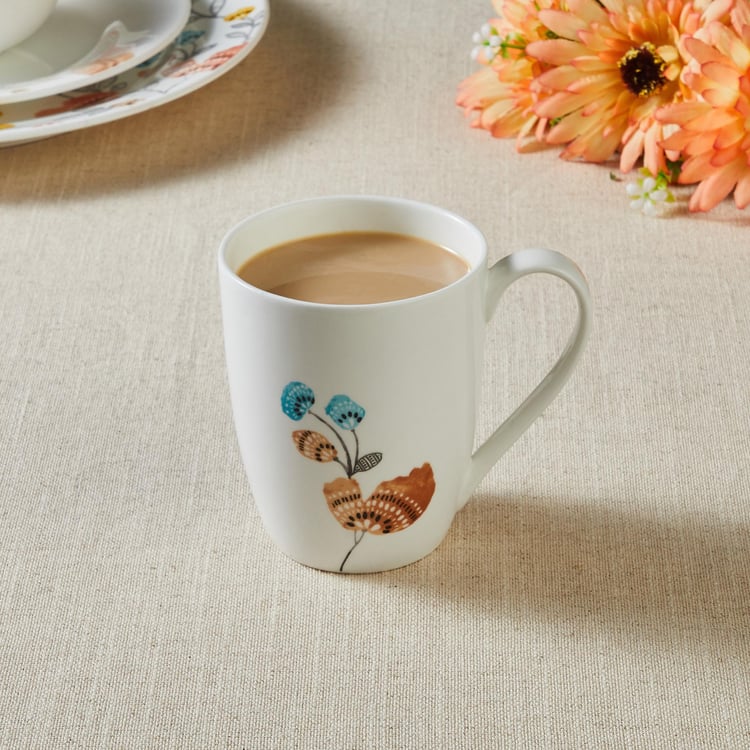 Buy Lucas Bone China Printed Coffee Mug - 340ml from Home Centre at ...