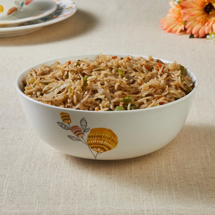 Buy Lucas Bone China Printed Serving Bowl - 1.2L from Home Centre at ...