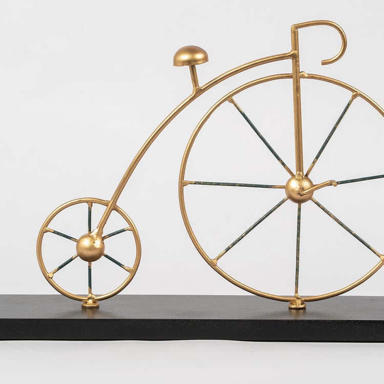 Buy VEDAS Metal Vintage Cycle Table Accent from Vedas at just INR 3799.0