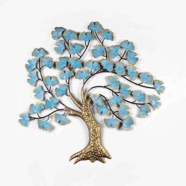 Buy VEDAS Metal Dara Tree Wall Accent from Vedas at just INR 5799.0