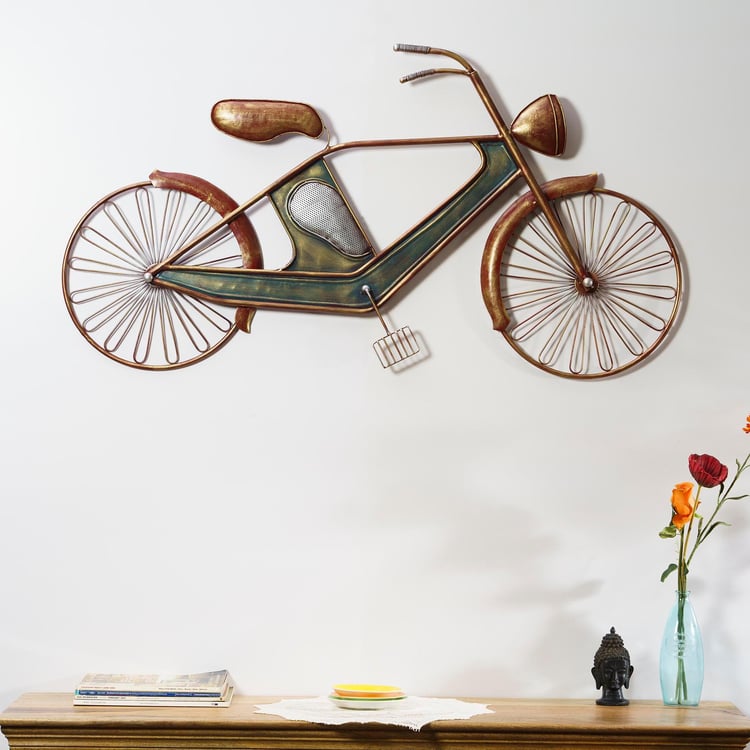 Buy VEDAS Metal Italian Cycle Wall Art from Vedas at just INR 12499.0