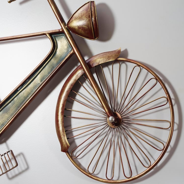 Buy VEDAS Metal Italian Cycle Wall Art from Vedas at just INR 12499.0