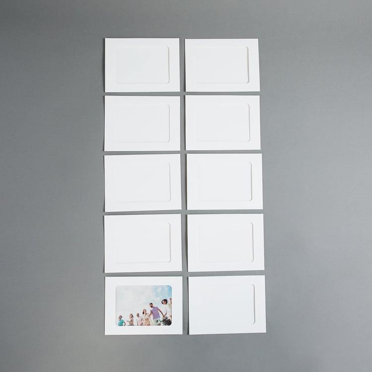 Buy Spinel Decor Set of 10 Hanging Photo Frames - 15.5x11.5cm from Home ...