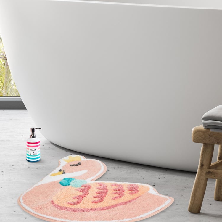 Buy Slate Kids Swan-Shaped Bath Mat - 52x52cm from Home Centre at just ...